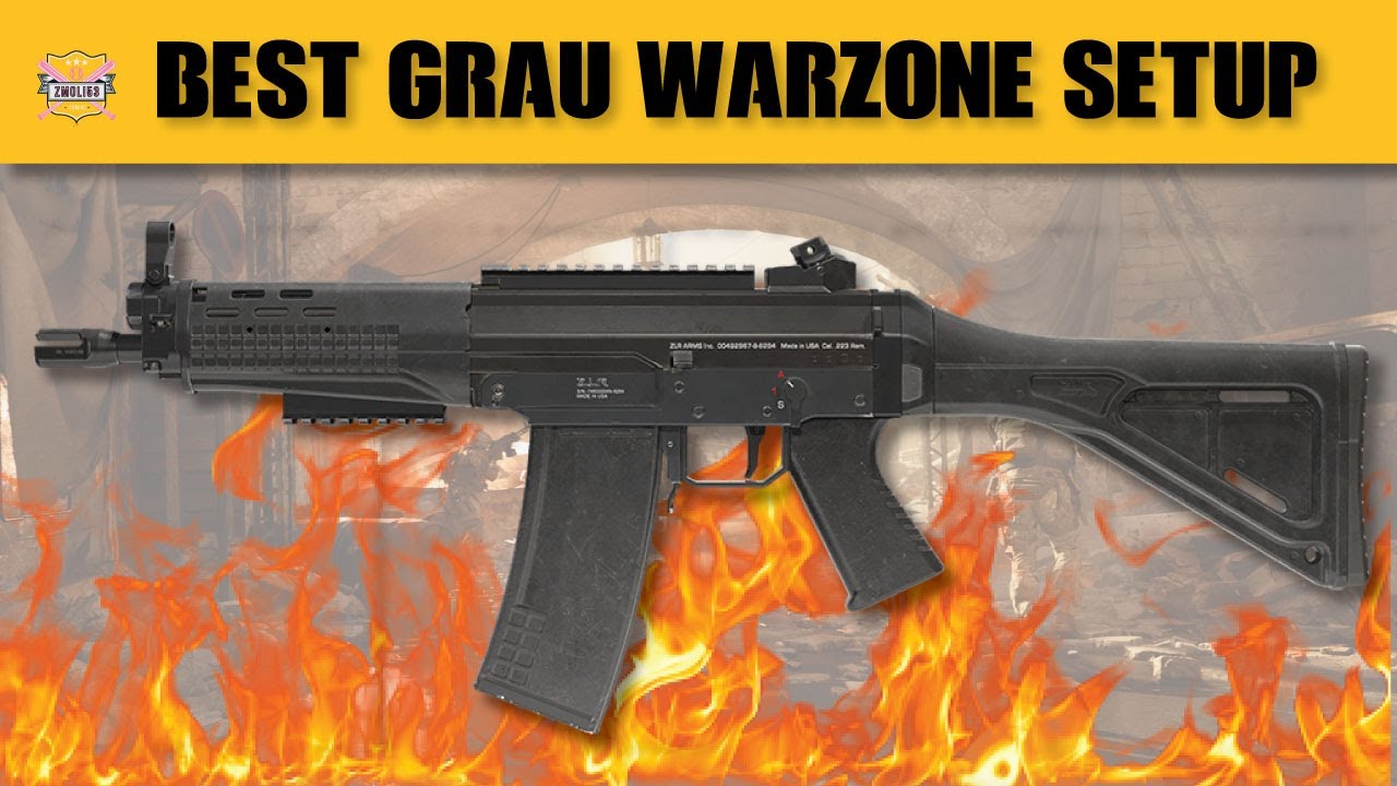 Best Grau Setup for Warzone! - YouTube