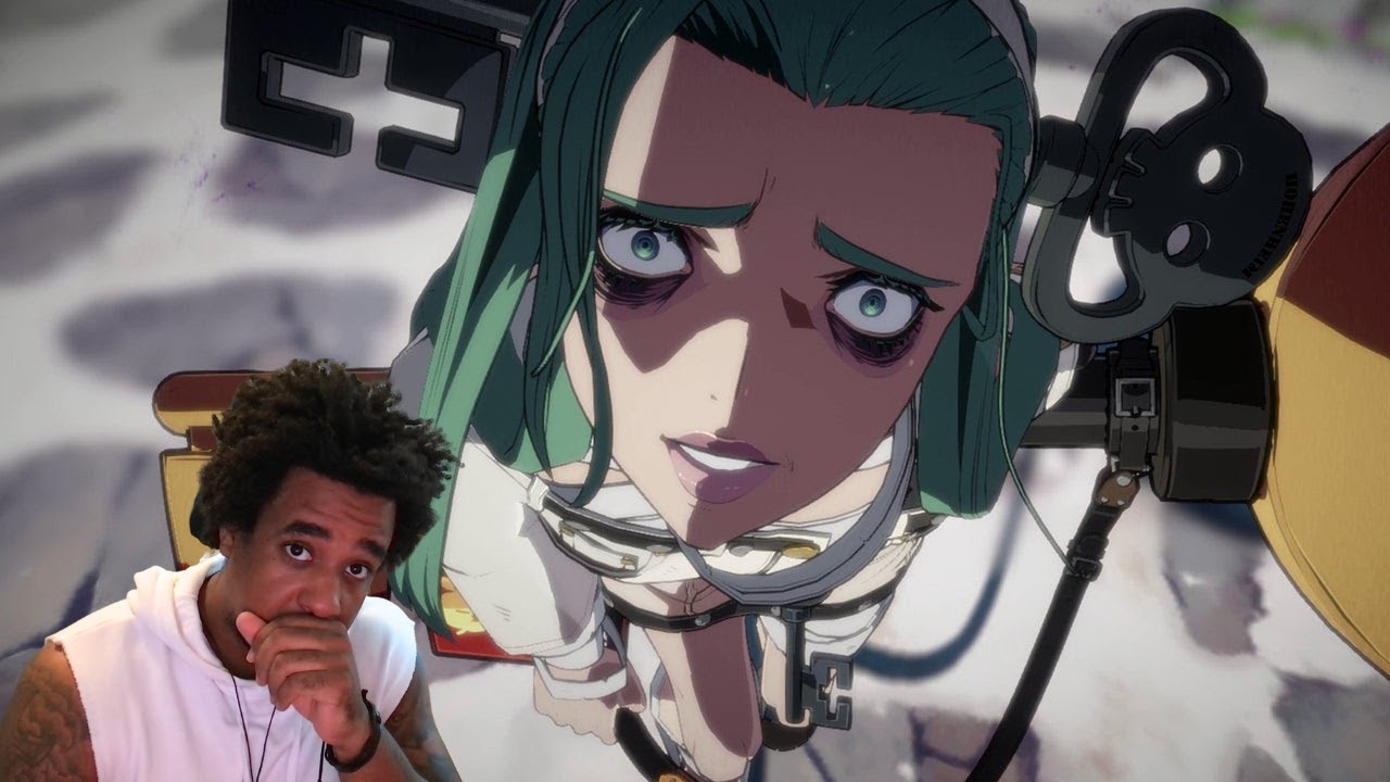 This Girl Is Creepy! Guilty Gear Strive A.B.A Trailer! REACTION - YouTube