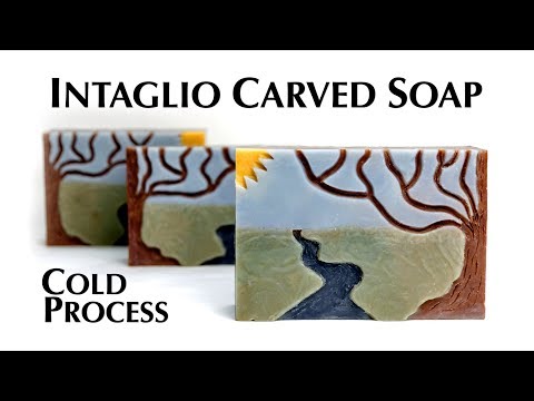 Intaglio Soap Making - Soap Carving - Soap Challenge Club