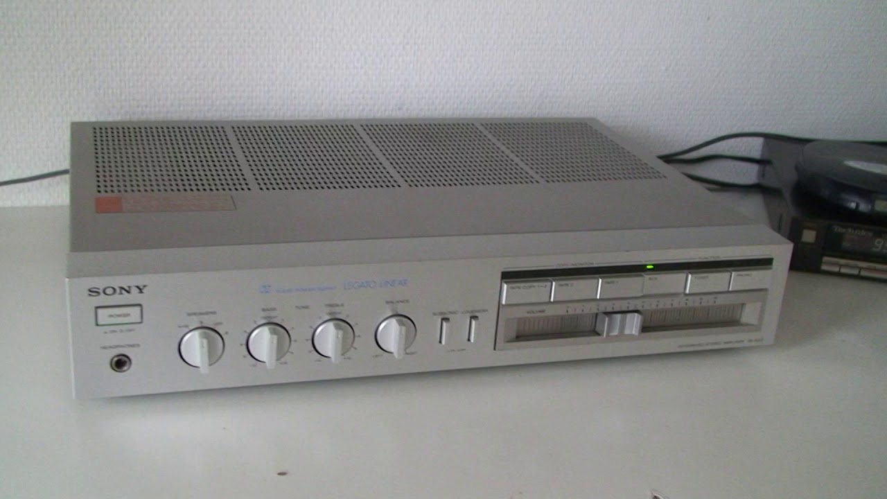SONY TA AX3 Pulse Power Supply LEGATO LINEAR Amplificateur / amplifier ...