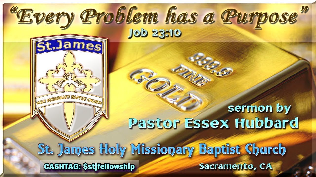 "Every Problem has a Purpose" Job 23:10 - YouTube