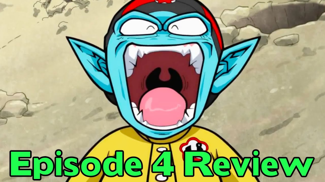 Dragon Ball Super Episode 4 REVIEW!! - YouTube