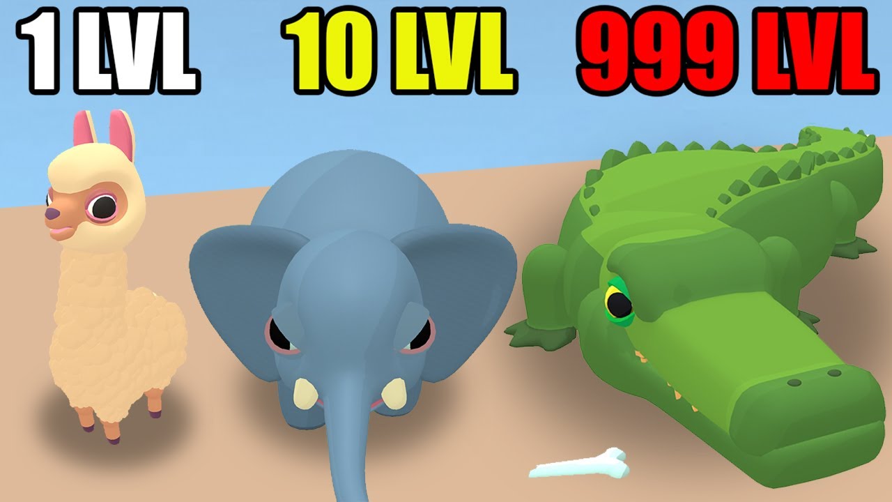 ALL LEVELS in Zoo - Happy Animals - YouTube