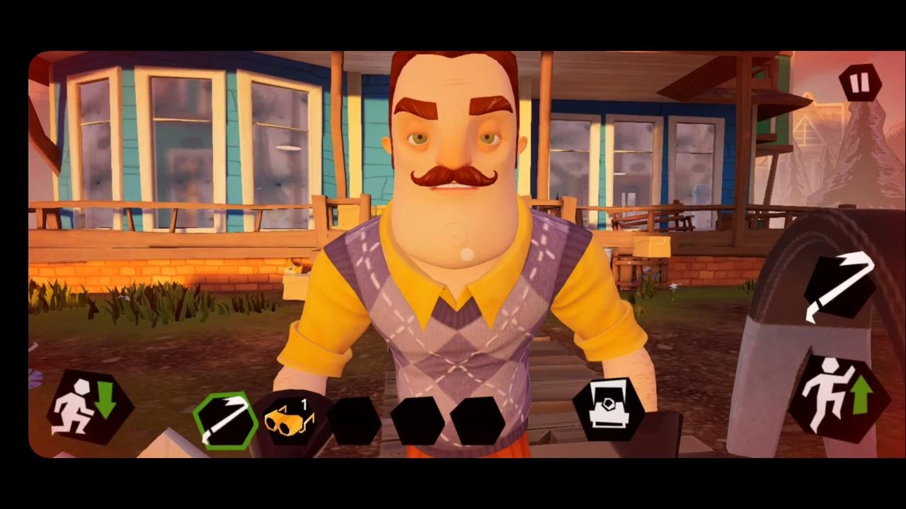 Hello Neighbor Nicky's Diaries FULL GAME - YouTube