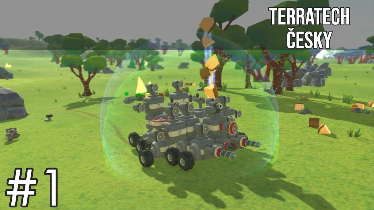 LEGO + MINECRAFT = TERRATECH / TERRATECH LETSPLAY CZ #1 - YouTube