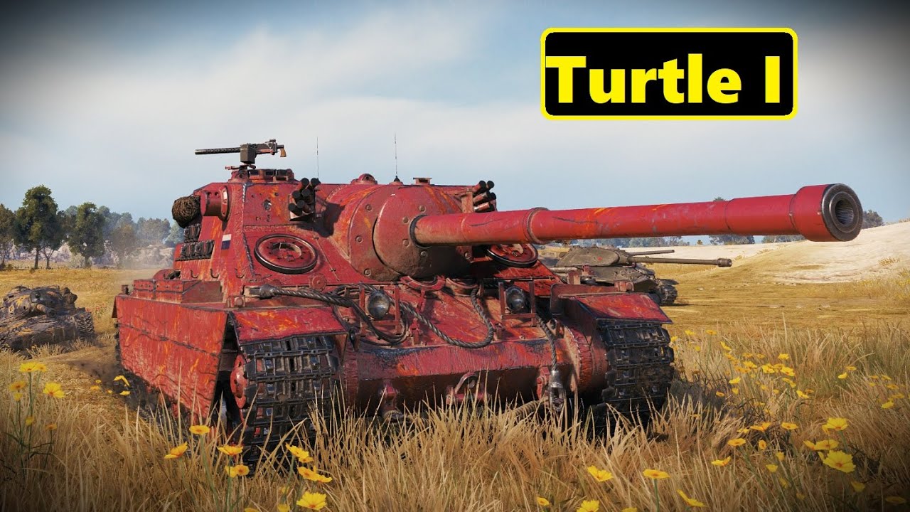 Turtle I. 9.5k dmg. World of Tanks Top Replays. - YouTube