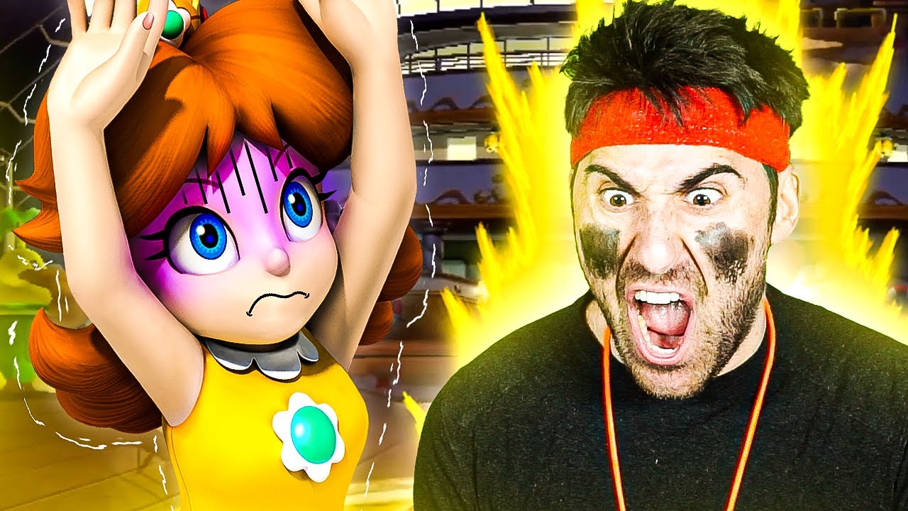 Unleashing GOD MODE in Mario Super Sluggers! - YouTube