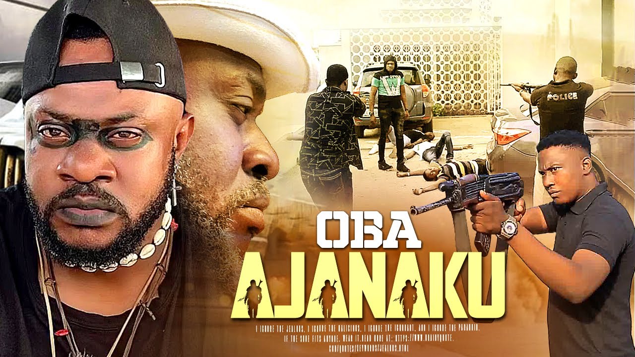 OBA AJANAKU | Odunlade Adekola | Latest 2023 Yoruba Movie New Release ...