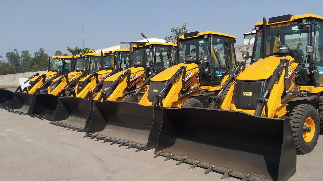 New JCB Backhoe loader 2021 Model | JCB eco xpert | JCB eco xcellence ...