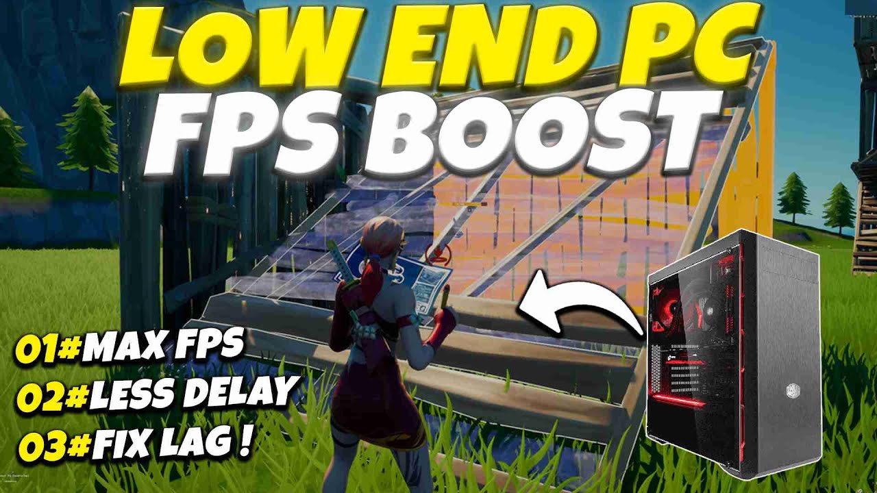 Best Fortnite FPS Booster Chapter 4 Season 3! (Lowers Ping, Reduces Input Lag & BOOST FPS) - YouTube