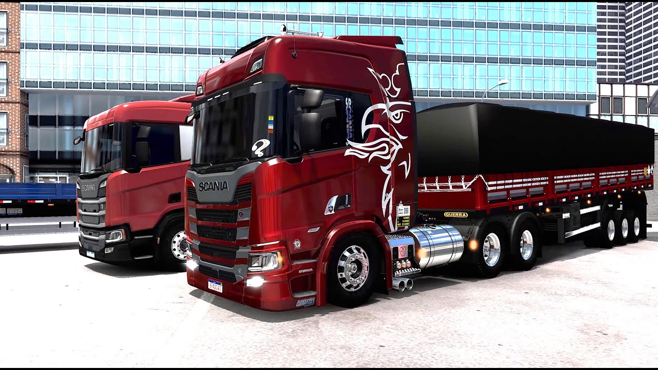 SCANIA BR NTG R620+GRANEL Conjunto Top Mapa RBR Ets2 V1.48 4K - YouTube