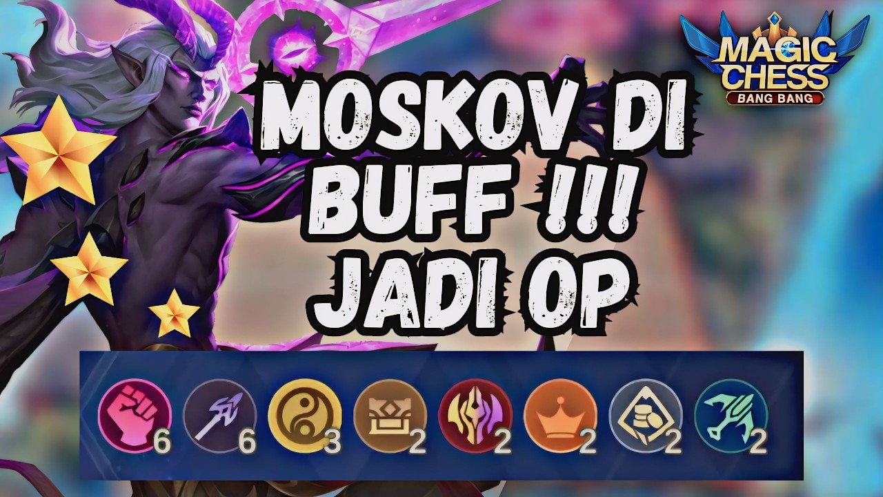 Meta Hyper Moskov Prince Terkuat !!! - Combo Magic Chess Terbaru 2024 ...
