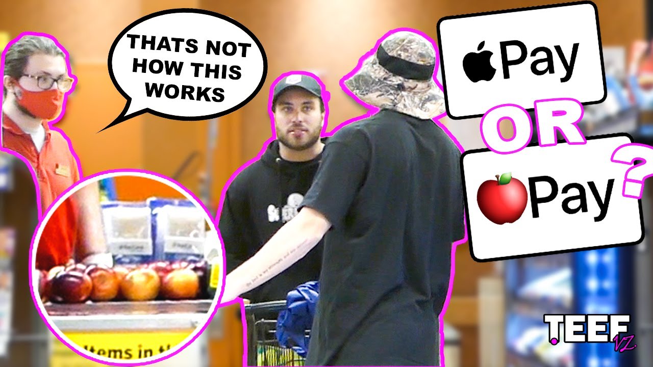 Apple Pay Prank!! - YouTube