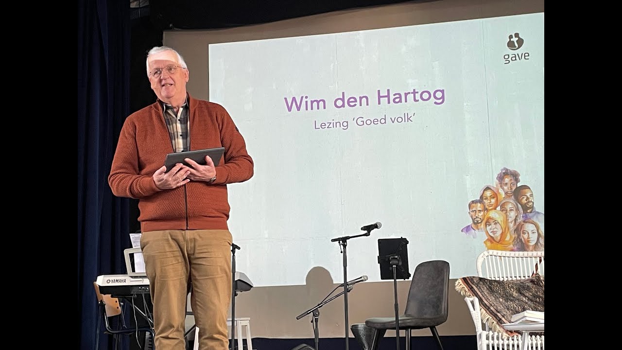 Wim den Hartog op Gave-dag 2024 - YouTube