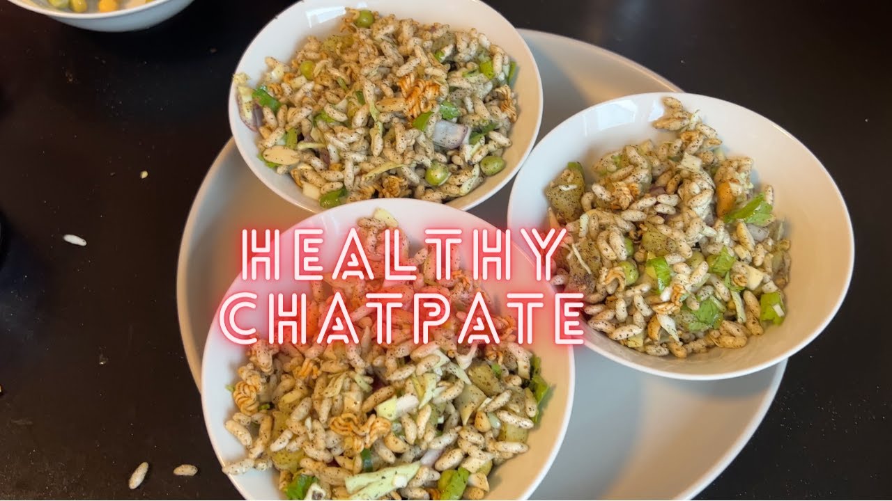 Cravings l Healthy Chatpate Recipe - YouTube