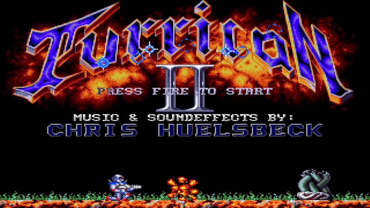 Turrican II: The Final Fight - Amiga intro and title music (HD 1080p ...