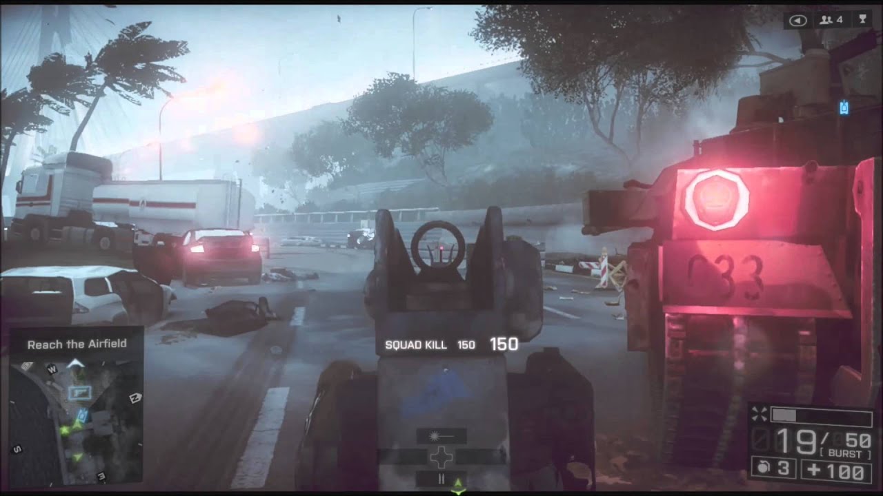 Captain Garrison's Speech | Assault the Airfield - BF4 - YouTube