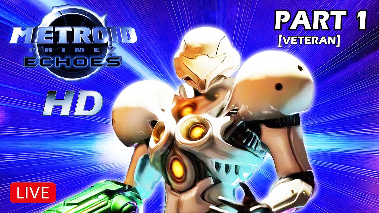 Metroid Prime 2 HD Texture ReShade Mod - Part 1 (Veteran) - YouTube