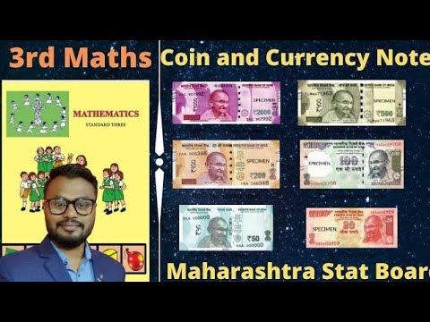 Coin And Currency Notes Class 3 Mathematics Maharashtra State Board ...