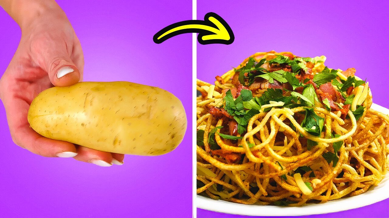 Tasty & Simple Recipes, Cooking Tricks And Easy Ideas For Snacks - YouTube