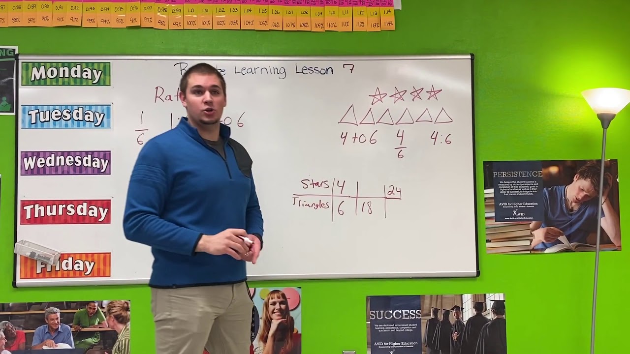 6th Grade Math - Lesson 7 - YouTube
