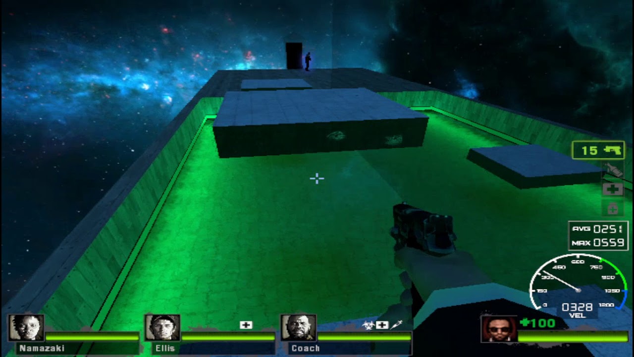 L4D2 bhop journey training map part 3 - YouTube