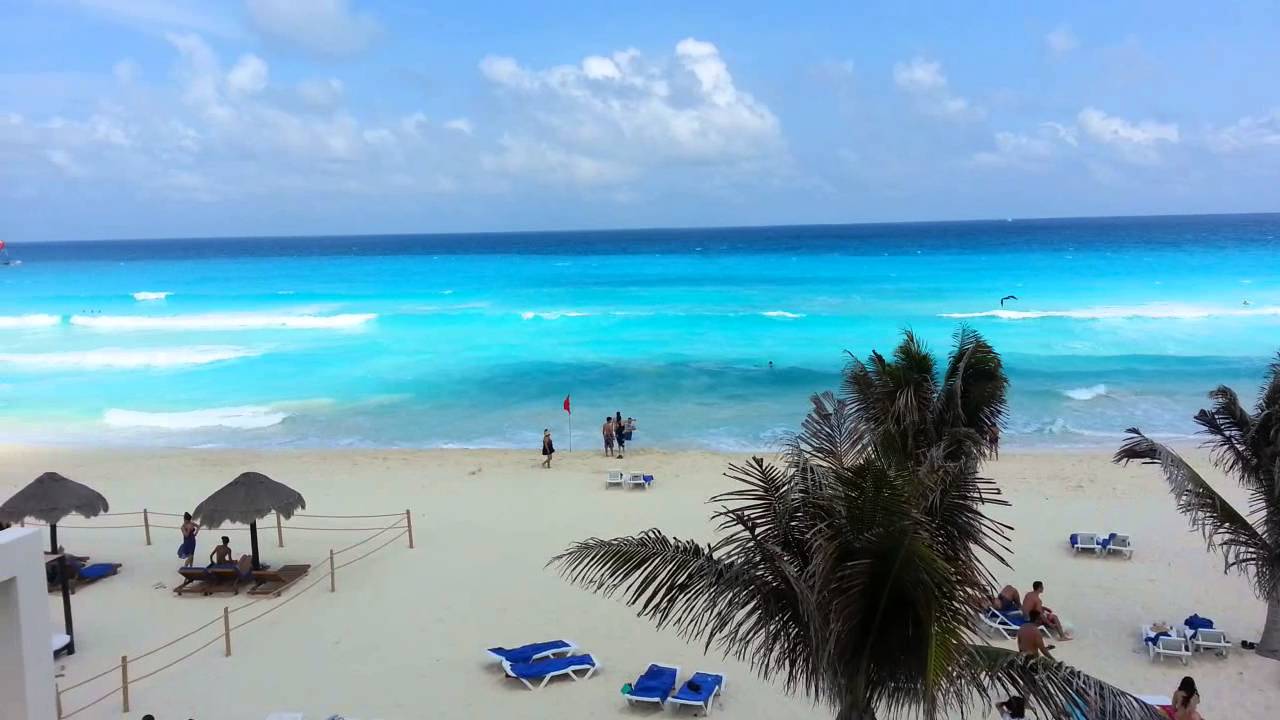 The Oasis Cancun host to MTV Spring Break - YouTube