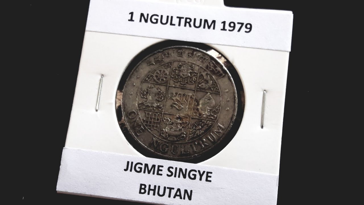 One Ngultrum Coin of 1979, Bhutan - YouTube