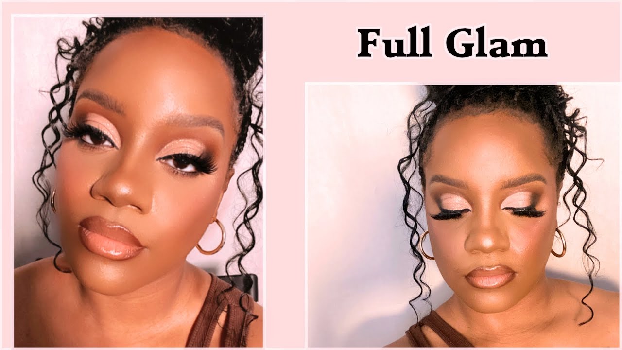 Full Glam makeup tutorial | Step-by-step talk through | Feat. My Little ...