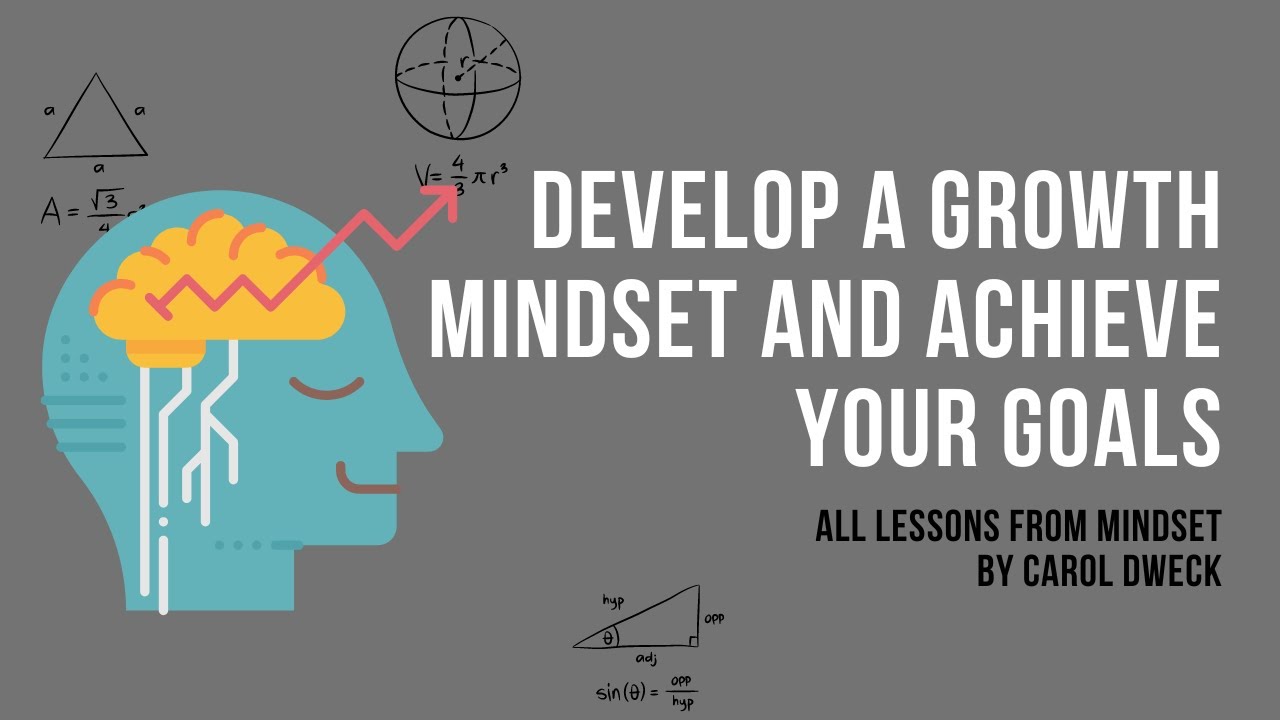 All Lessons from Mindset by Carol Dweck: Develop a Growth Mindset and ...