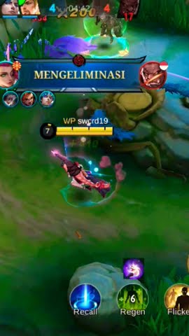 Lesley versi slow hand😁 #mobilelegends #lesley #slowhand - YouTube