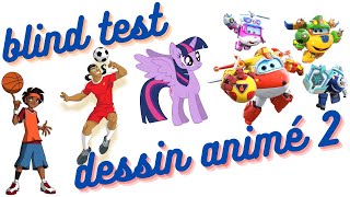 quizz générique de dessin animé (blind test dessin anim... | Doovi