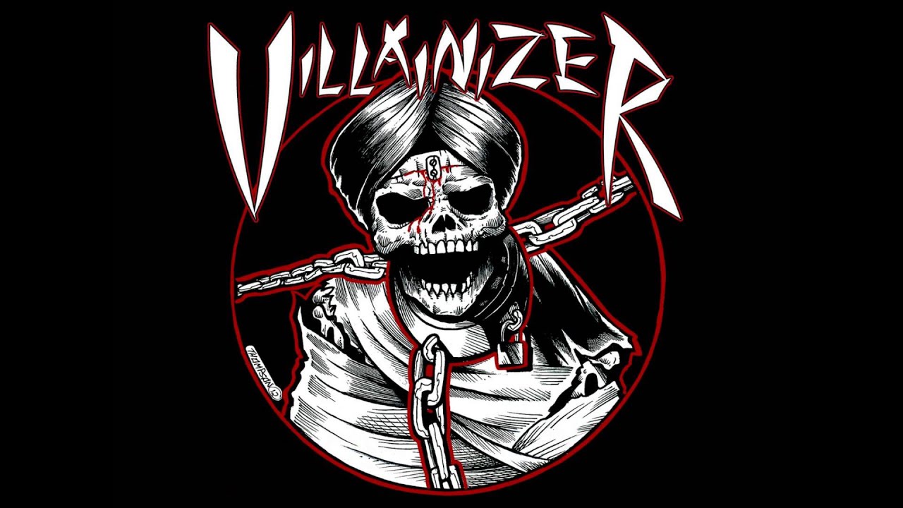 Villainizer - God of the Sea... Metal Tsunami! - YouTube