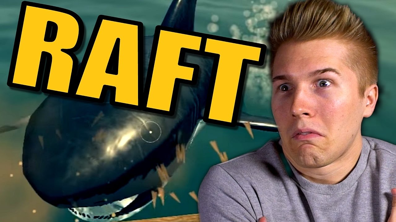 BUILDING MY RAFT MANSION! | Raft Survival Game [Gameplay] Let's Play ...
