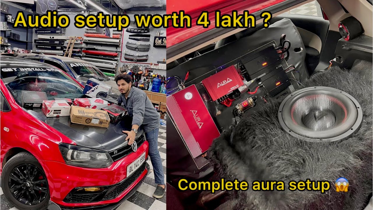 FINALLY MY POLO IS READY WITH NEW SPL AUDIO SETUP !!️‍🔥️‍🔥 - YouTube