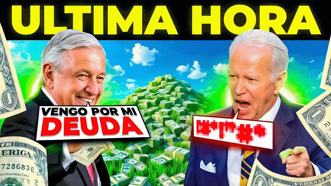 🚨México Reclama Deuda Millonaria a EEUU I AMLO Descubre El PASTEL! 😱 ...
