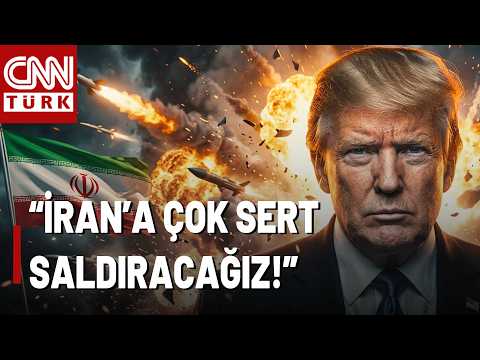 SON DAKİKA🚨 Trump: İran'ı Dün Çok Sert Vurduk, Bugün de Çok Sert Vuracağız!