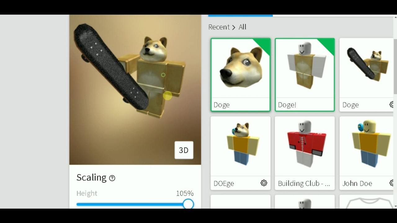HOW TO CHANGE YOUR BODY COLORS ON ROBLOX!! | ROBLOX Tutorial - YouTube