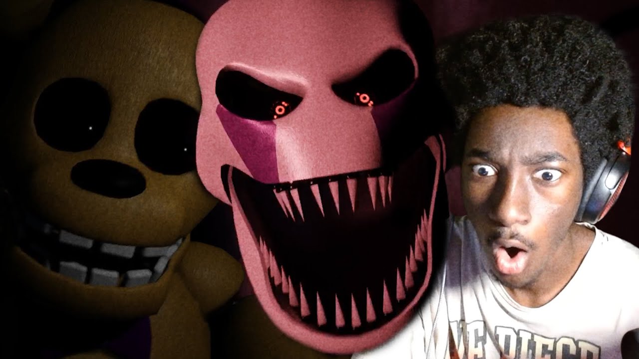 this FNAF game had me sweating BULLETS.. - YouTube