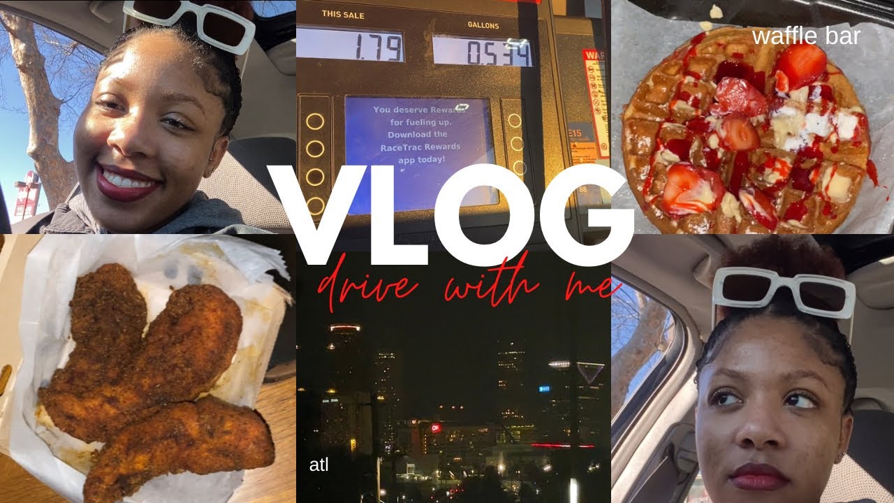 VLOG | drive with me + single mom/life rant + vibe with me - YouTube