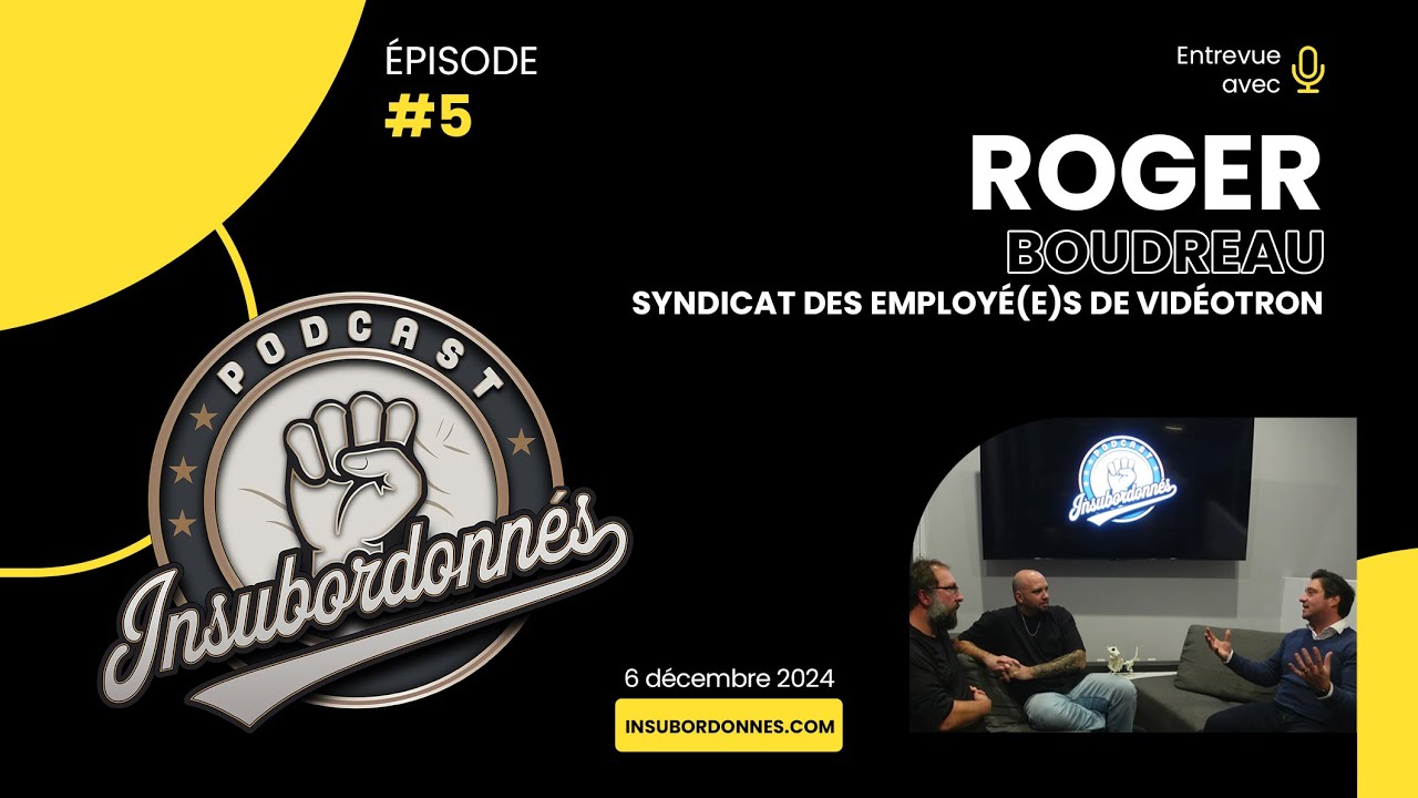 Épisode 5 - Roger Boudreau - YouTube