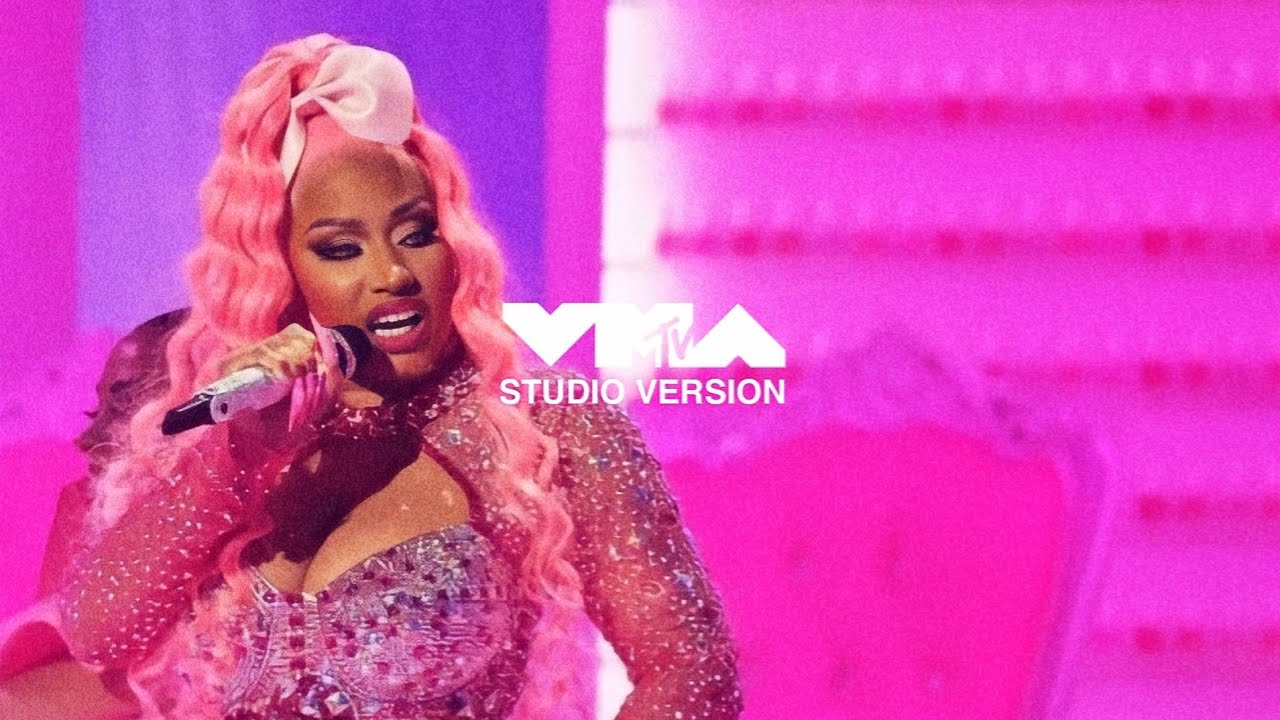 Nicki Minaj - VMAs Medley (Studio Version) - YouTube
