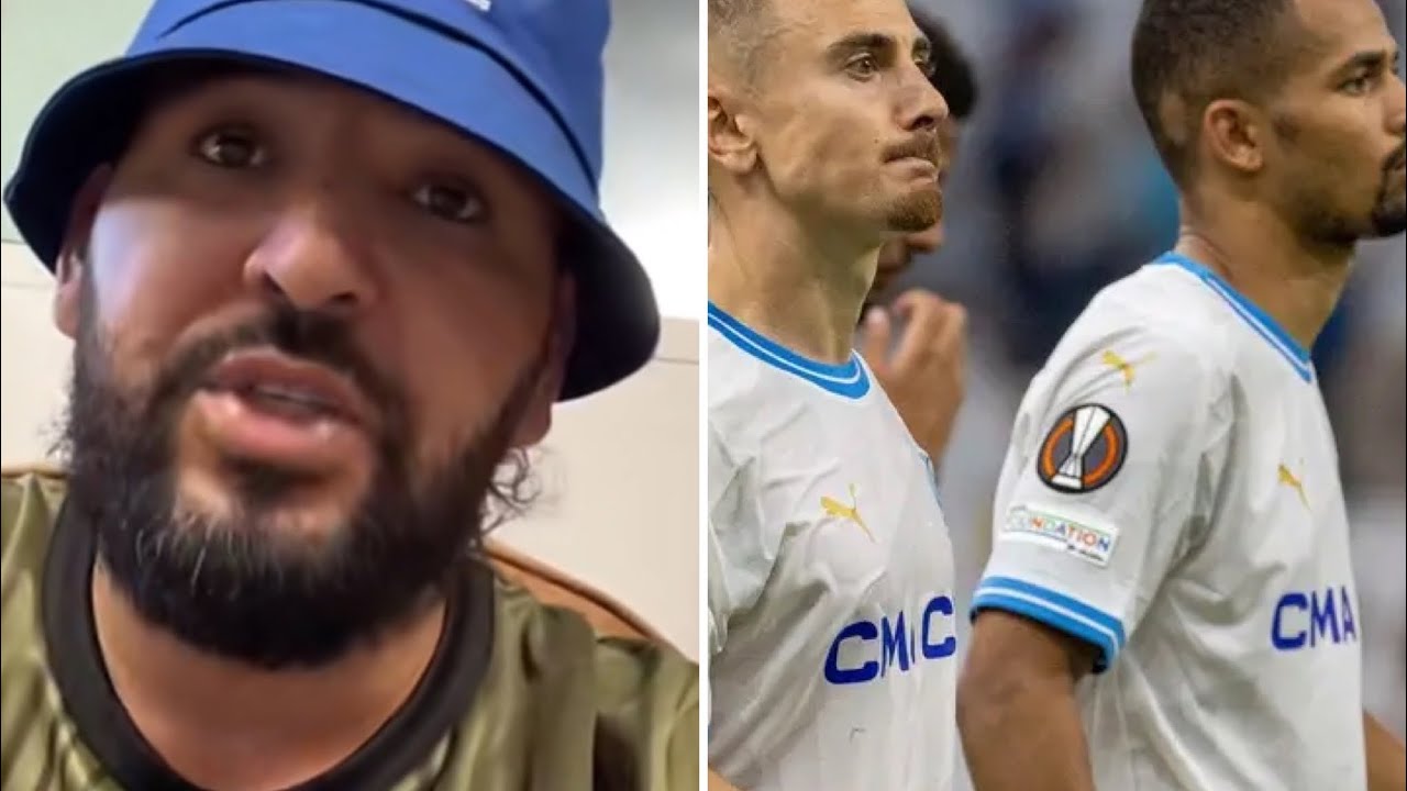 Mohamed Henni réagit à l’impressionnante victoire de l’OM en Ligue 1 ...