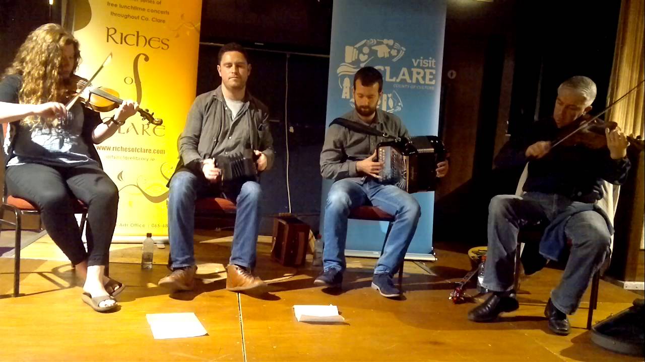 Riches of Clare Fleadh Nua Kickoff 2016 Day 5- May 27, 2016 #09 - YouTube