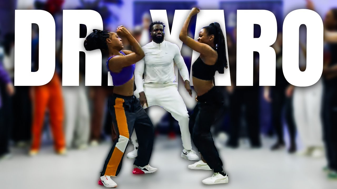Dr. Yaro - Minimum ça (Dance Class Video) | Isaac M.I.K Choreograhpy ...