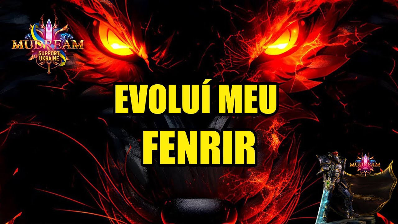 Transformando o Fenrir Red em Fenrir Black [MuDream] - YouTube