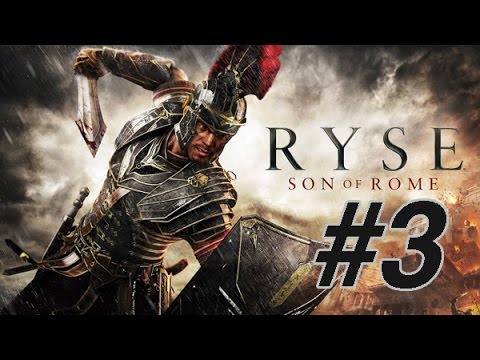 Ryse Son Of Rome Oynuyoruz #3.Bölüm - Ve Şehrin Kapıları Açılır