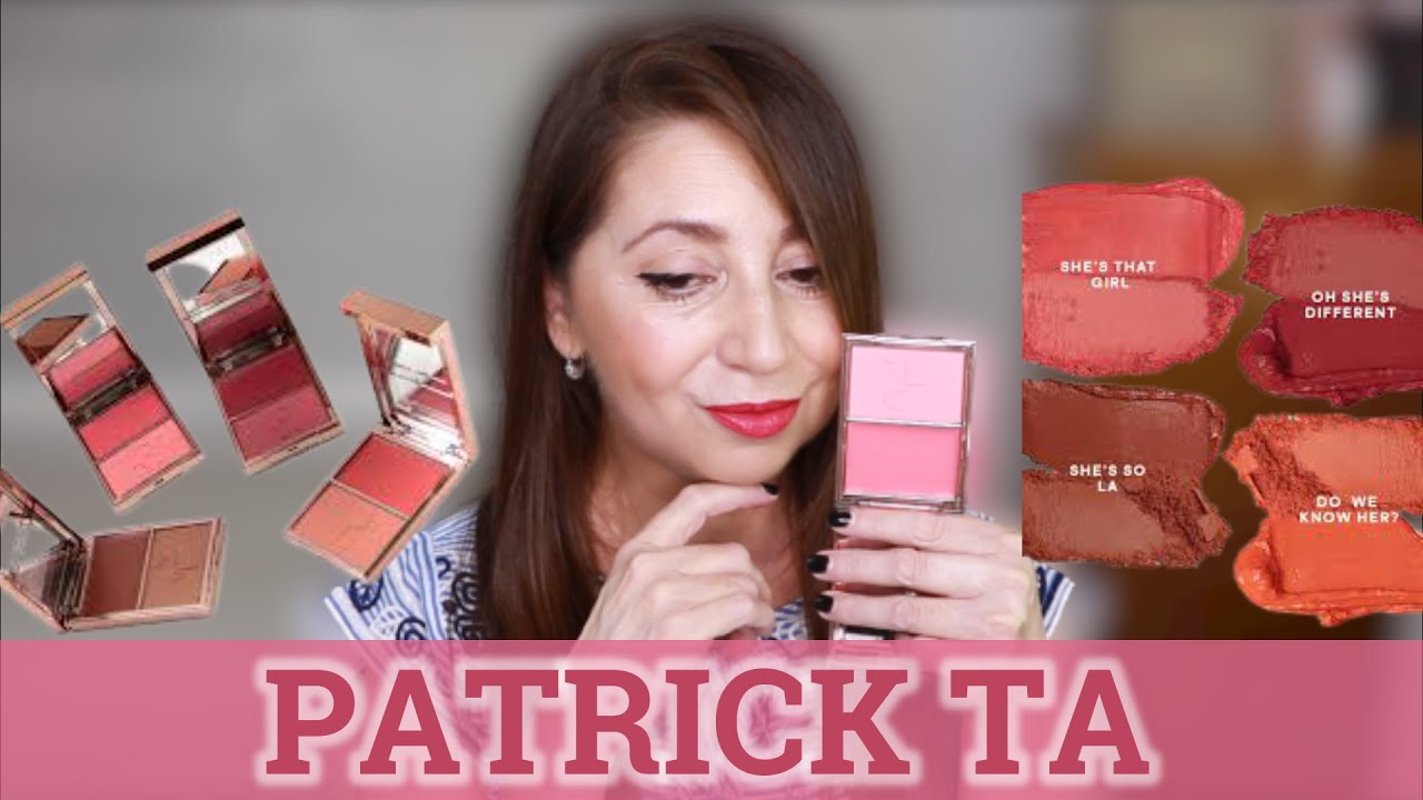 Probando Rubor Doble Patrick Ta - YouTube