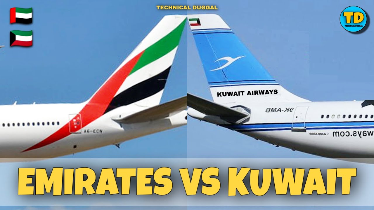 Emirates VS Kuwait Airways Comparison 2020! - YouTube