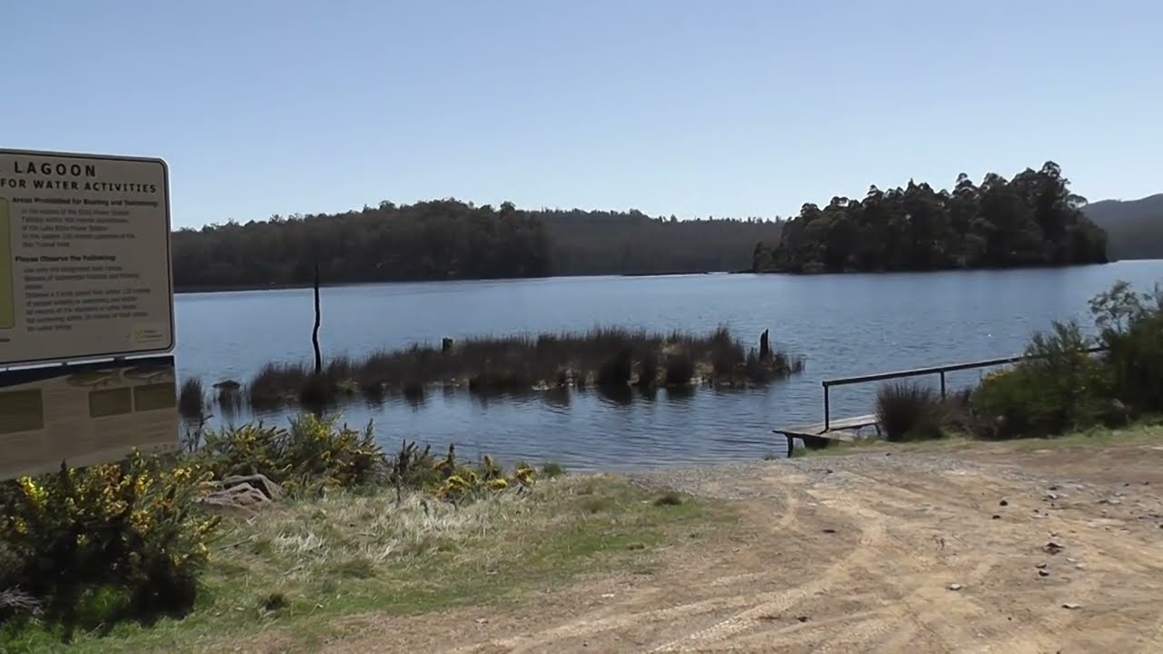 Dee Lagoon Boat Ramp - YouTube